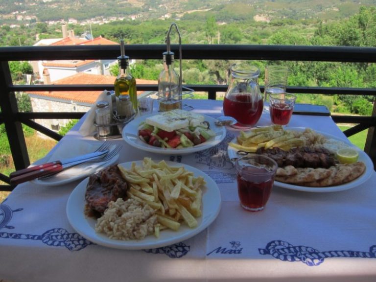 Samos Adası (Doğu ve Kuzey bölümü) | Gezi notları
